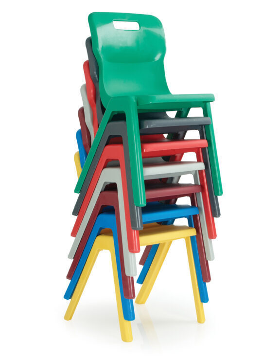 Titan One Piece Chair | Titan Chairs | For Schools Direct