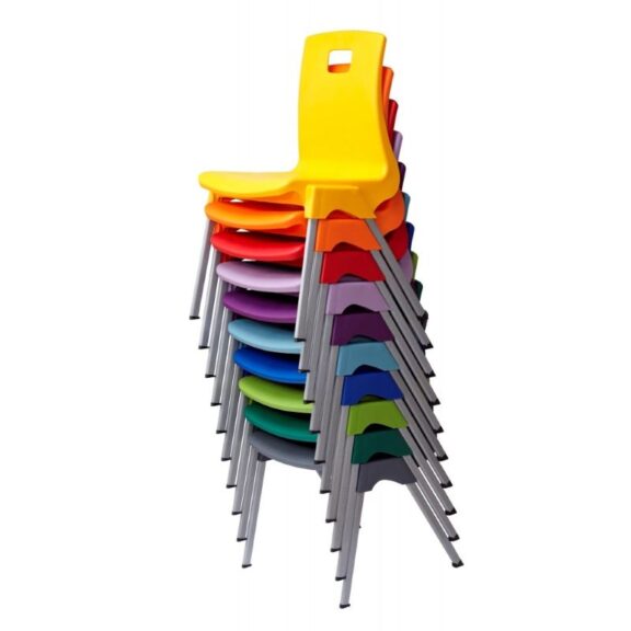 Metalliform ST Classroom Chair | For Schools Direct